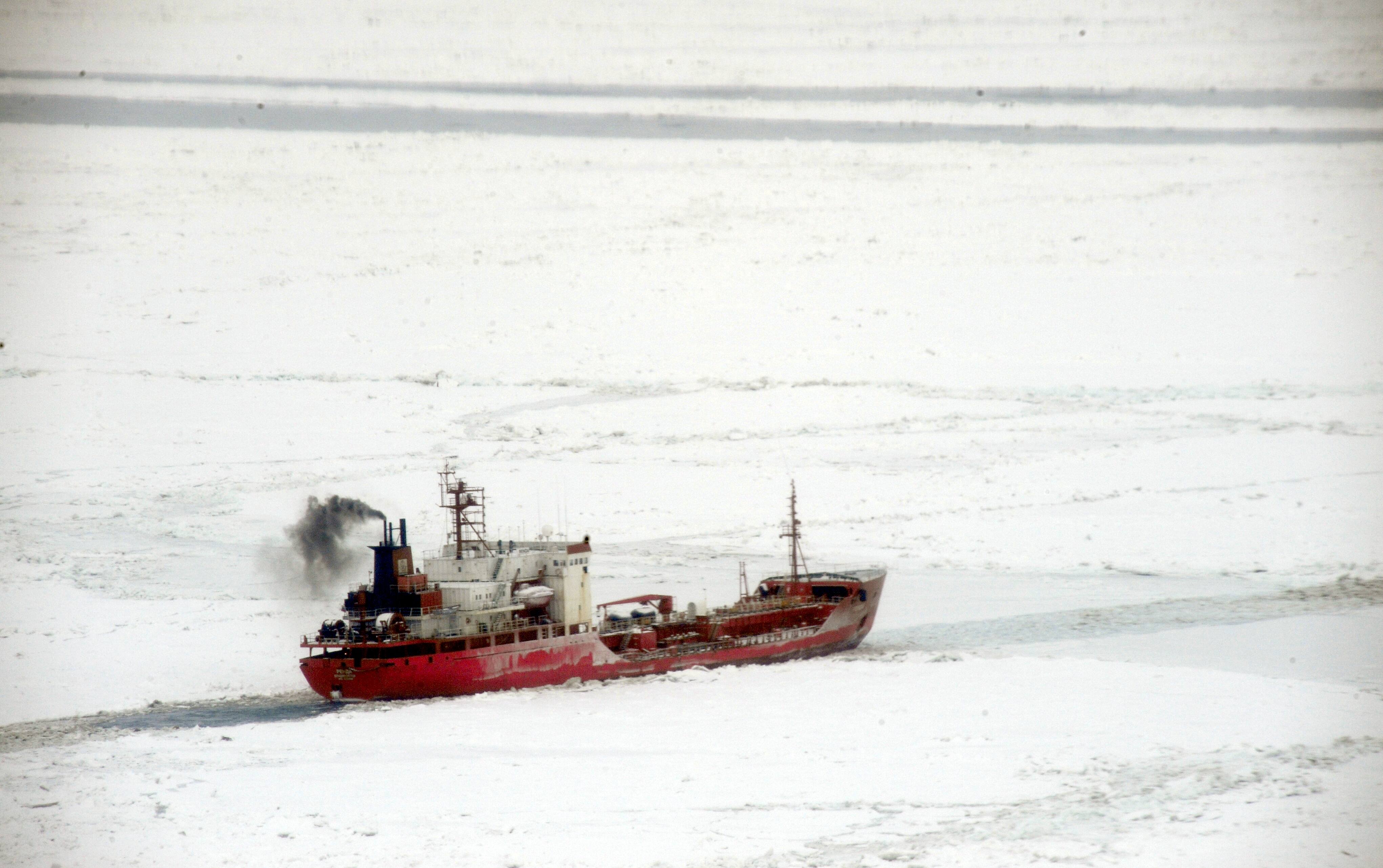 Les glaces de la mer de Béring à leur niveau le plus bas en 5 500 ans ...