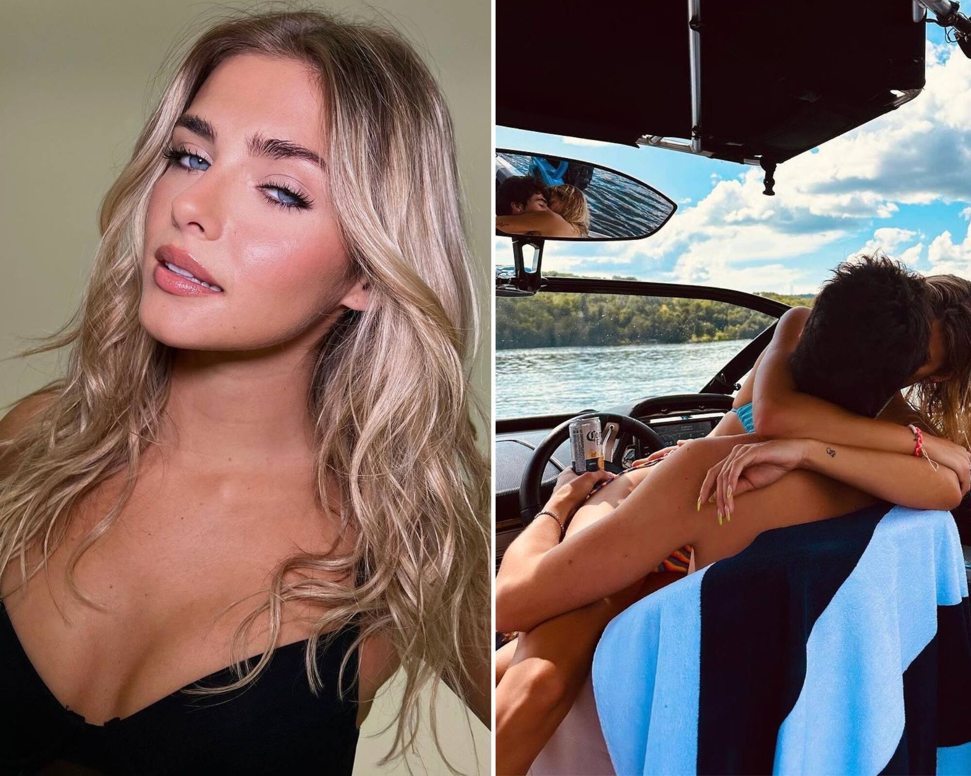 Marilou Bélanger officialise sa relation avec ce pilote automobile bien connu du public | billie