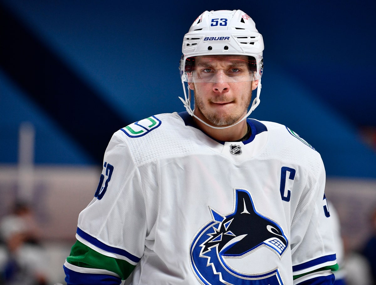 Bo Horvat à New York pour y rester | Le Journal de Montréal