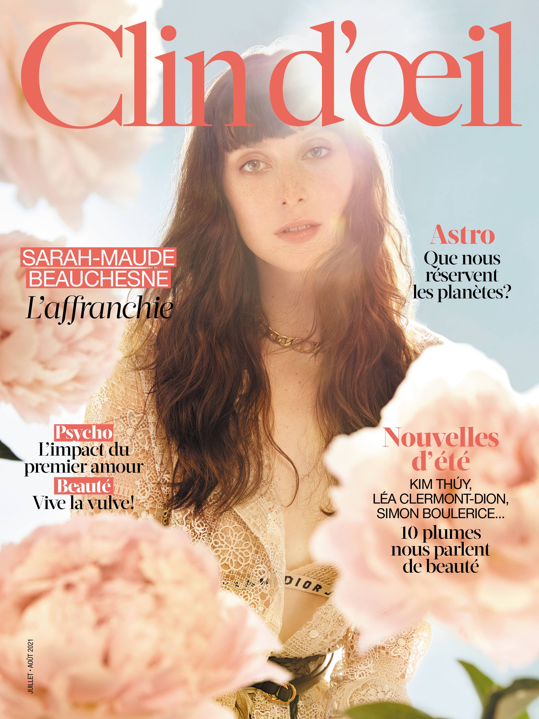 Sarah-Maude Beauchesne est notre covergirl de l’été! | Clin d'œil