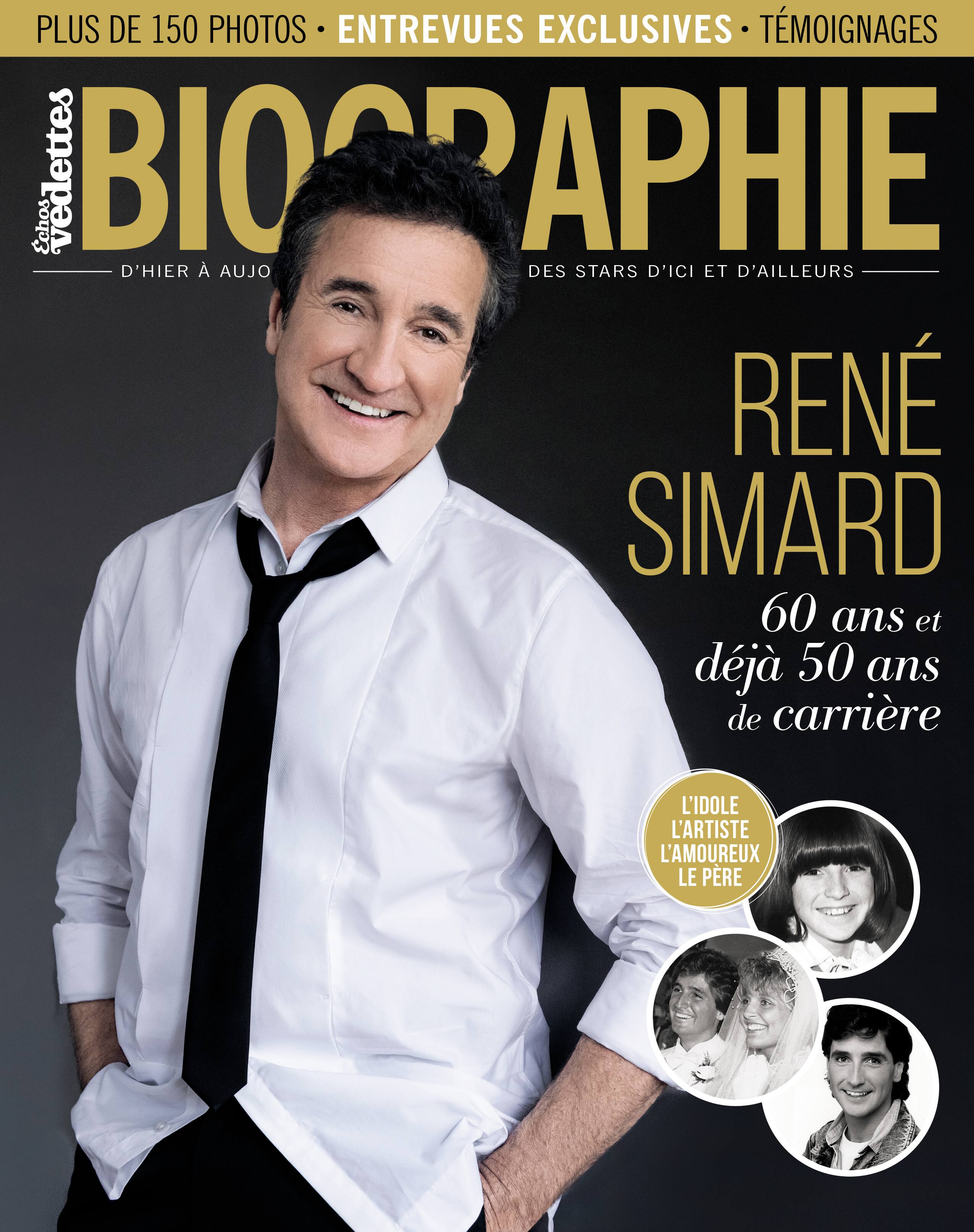 René Simard présentera un documentaire sur son parcours | 7 Jours