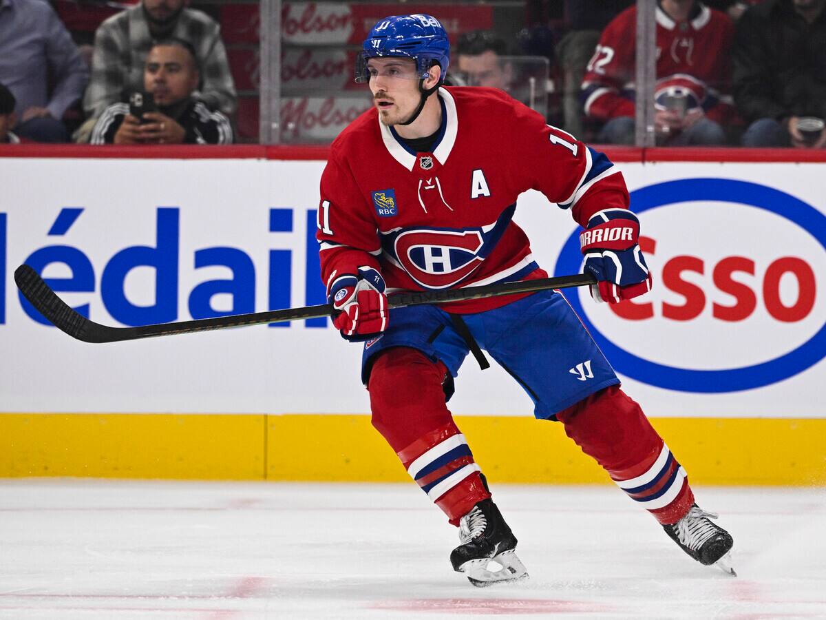 L’irréprochable Brendan Gallagher | Le Journal de Montréal