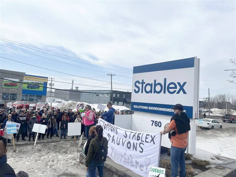 «On n’a pas d’alternative»: Stablex est essentiel pour le Québec, selon le ministre Charette ...