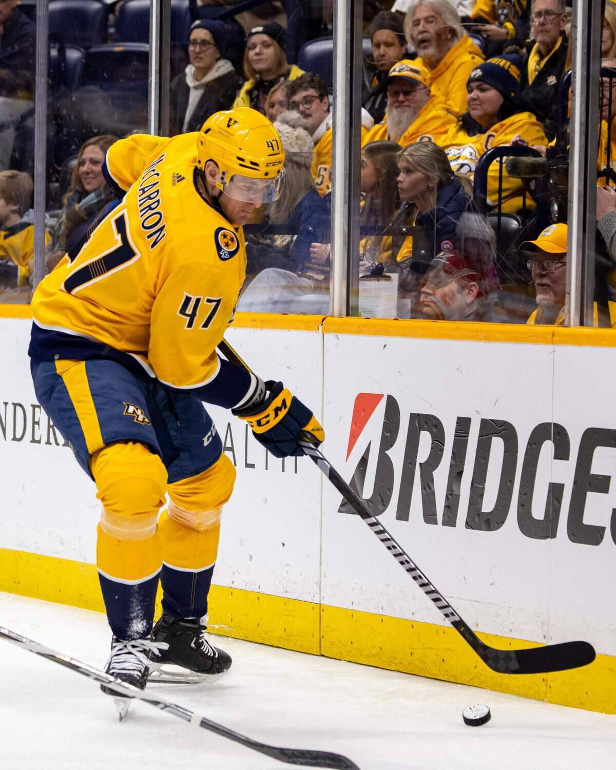 Michael McCarron plus productif que Josh Anderson - TVA Sports