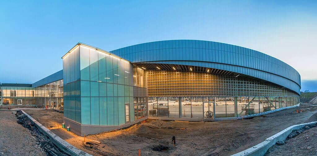 Ville de Québec: découvrez l'intérieur du Centre de glaces Intact ...