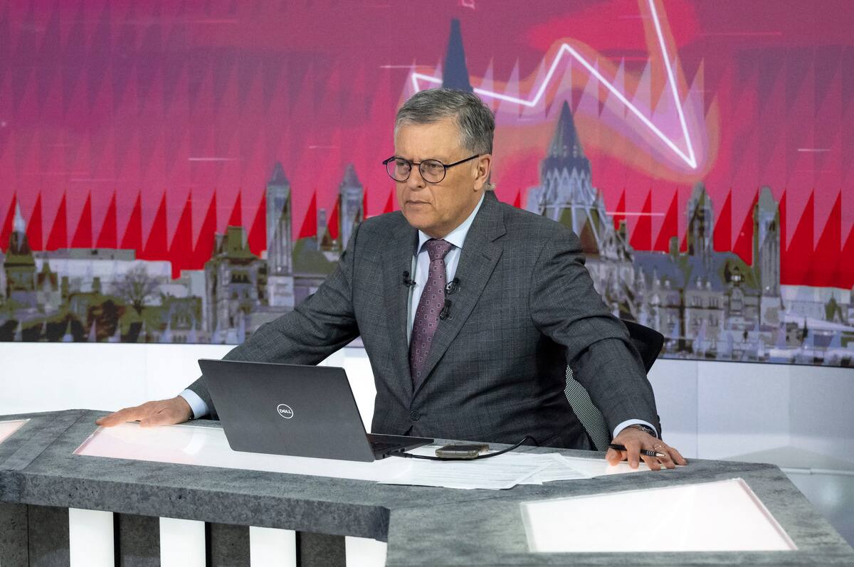 «Fédérales 2025»: Paul Larocque répète dans les nouveaux studios de TVA ...