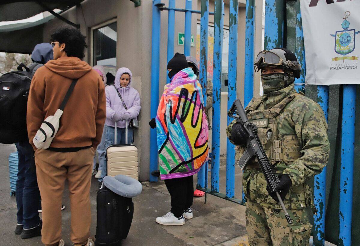 Déportations aux États-Unis: 4000 migrants expulsés vers le Mexique en une semaine | JDM