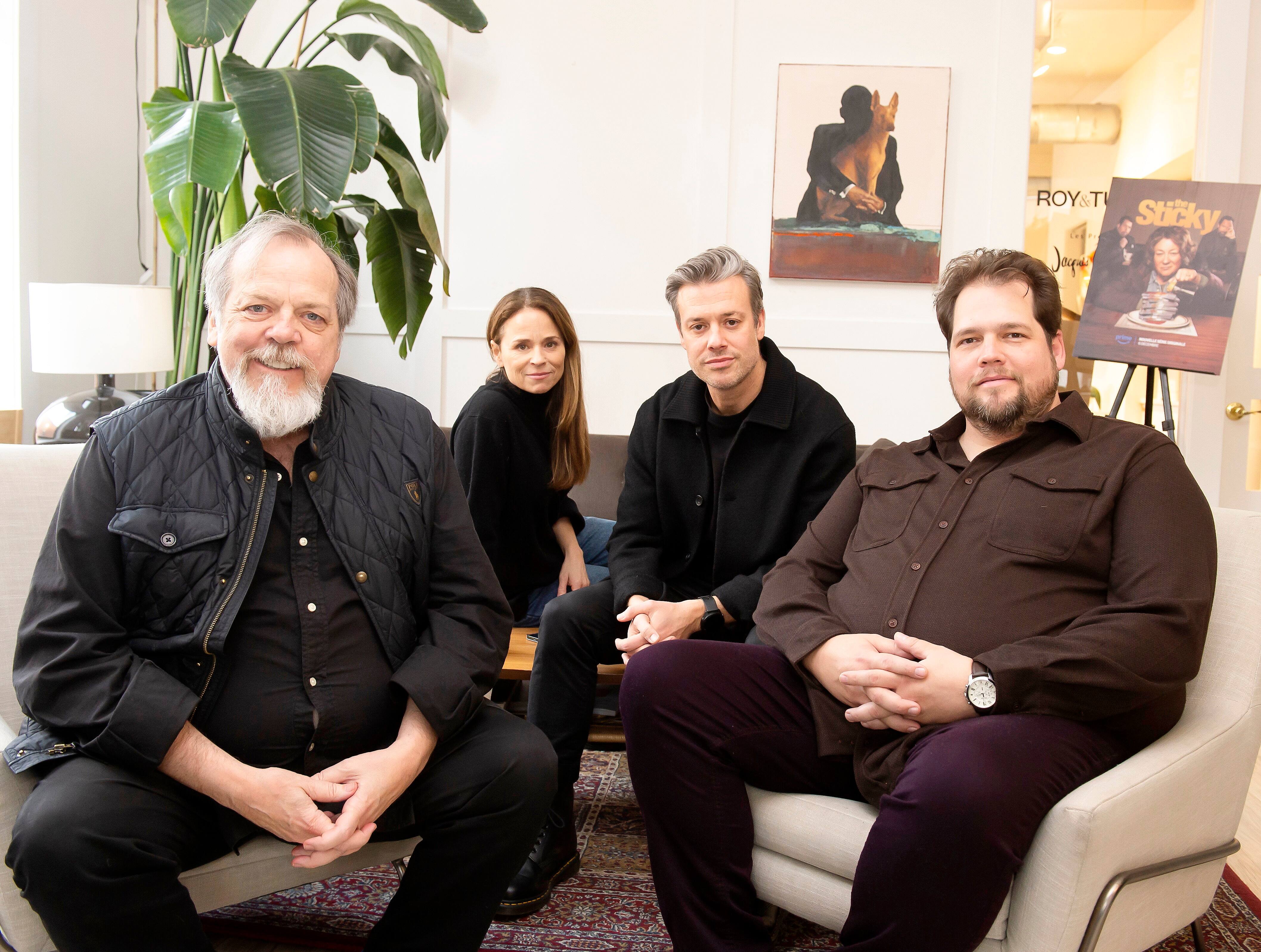 «C'était incroyable»: Guillaume Cyr se pince encore d'avoir travaillé ...