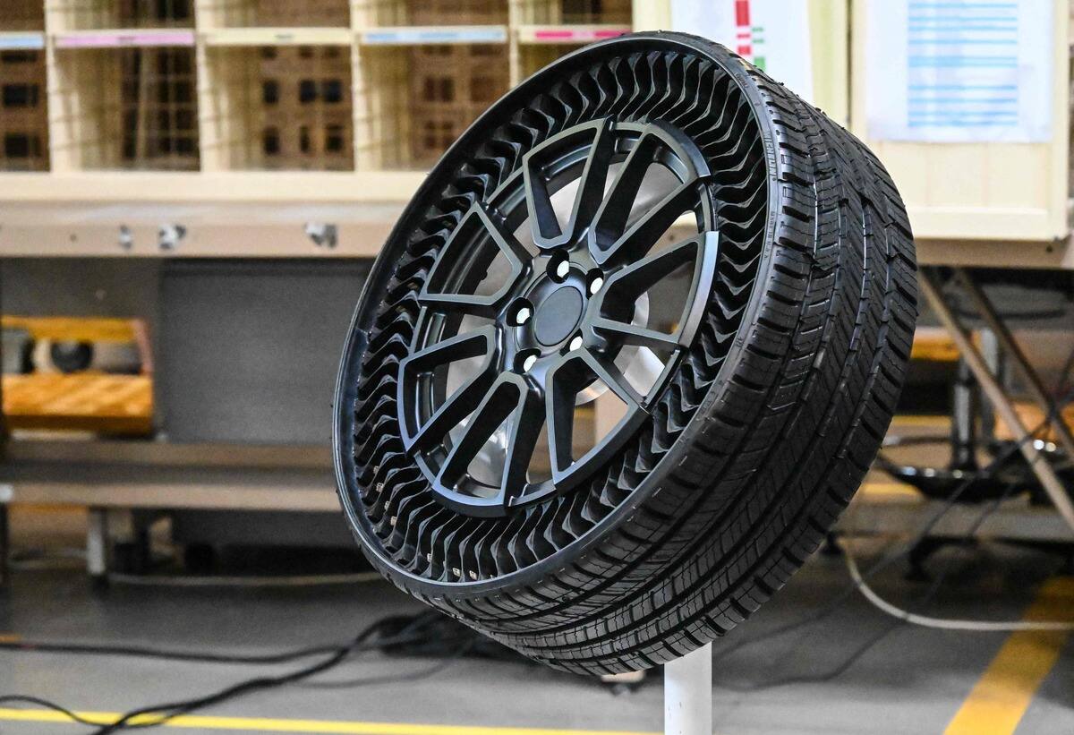 Revolutionary Airless Tires: Testing the Future of Puncture-Proof ...