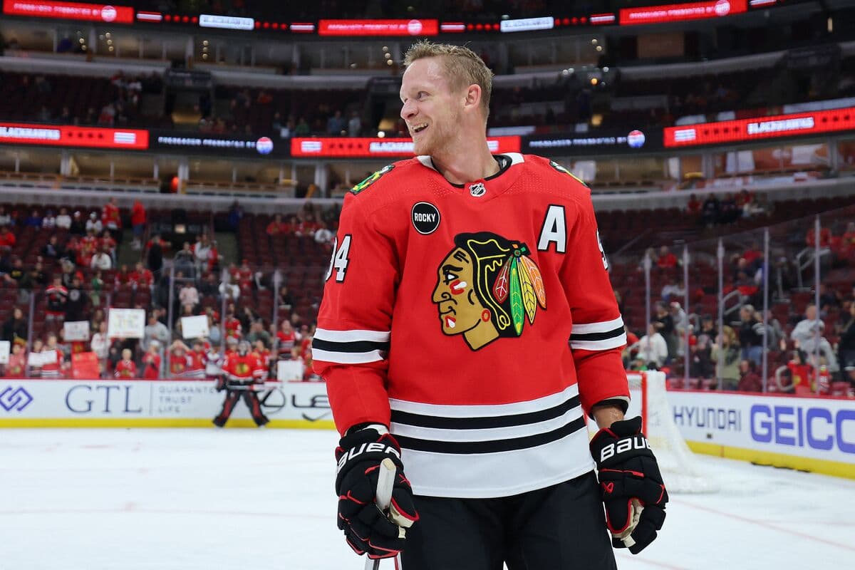 Corey Perry devrait de l’argent aux Blackhawks | JDM