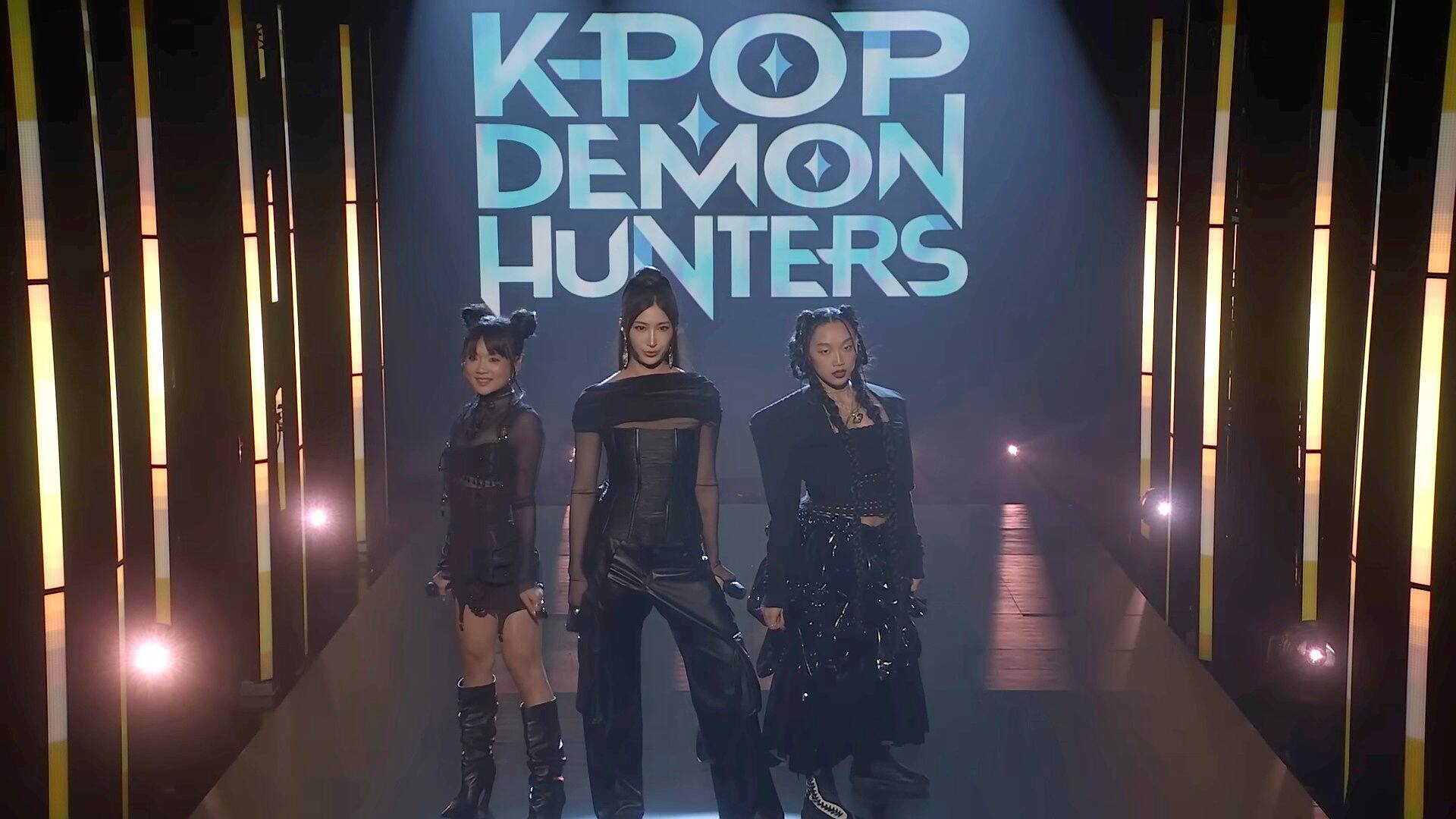 [VIDÉO] Les chanteuses de «KPop Demon Hunters» offrent une ...