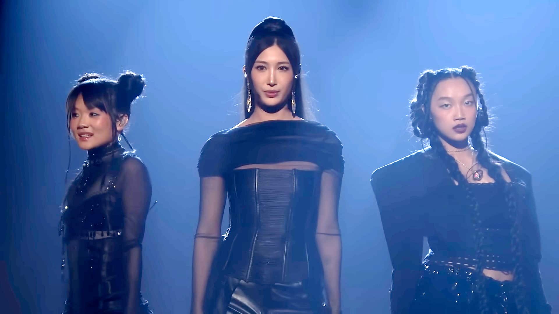 [VIDÉO] Les chanteuses de «KPop Demon Hunters» offrent une ...