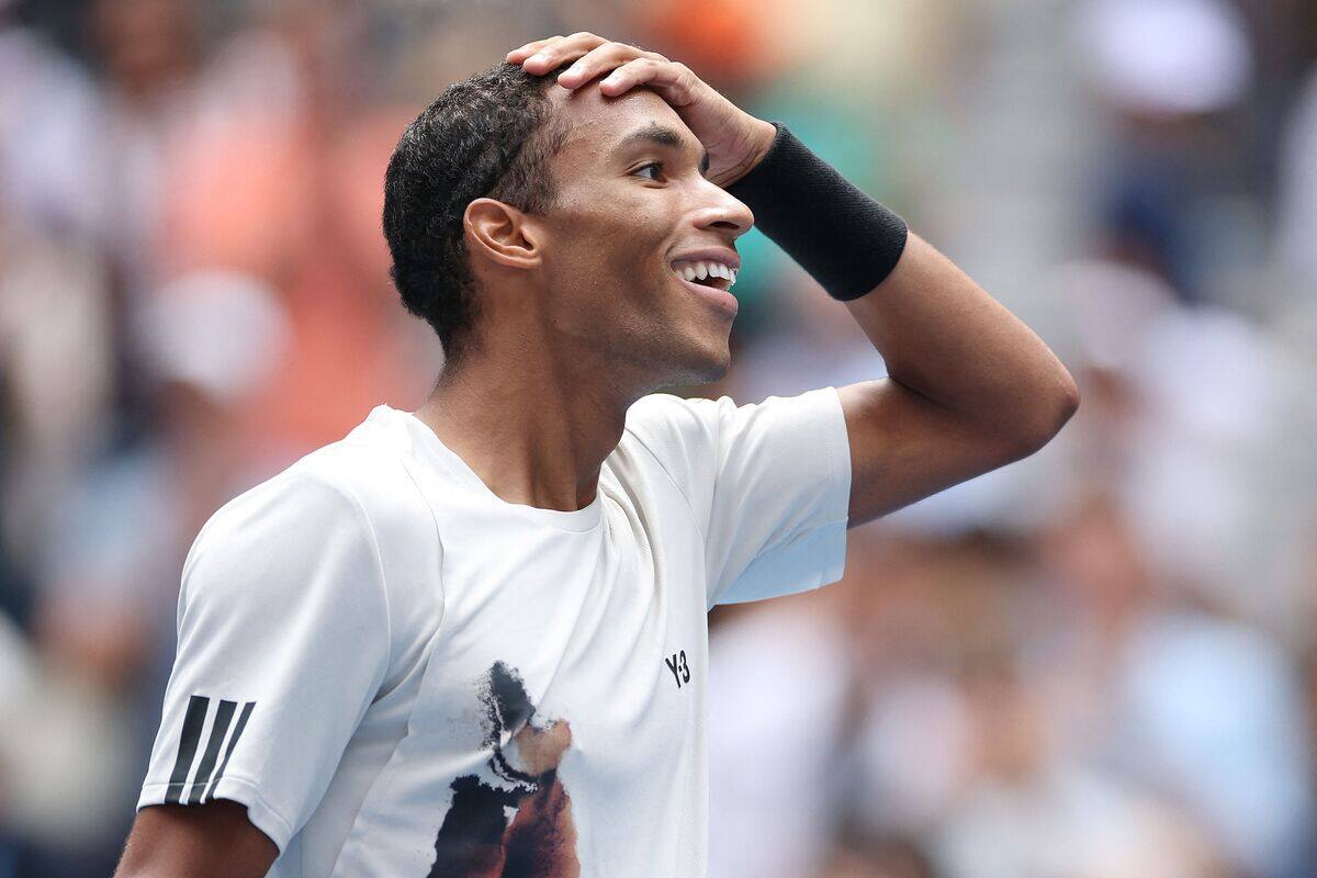 Félix Auger-Aliassime a encore transmis son message: le Québécois passe ...