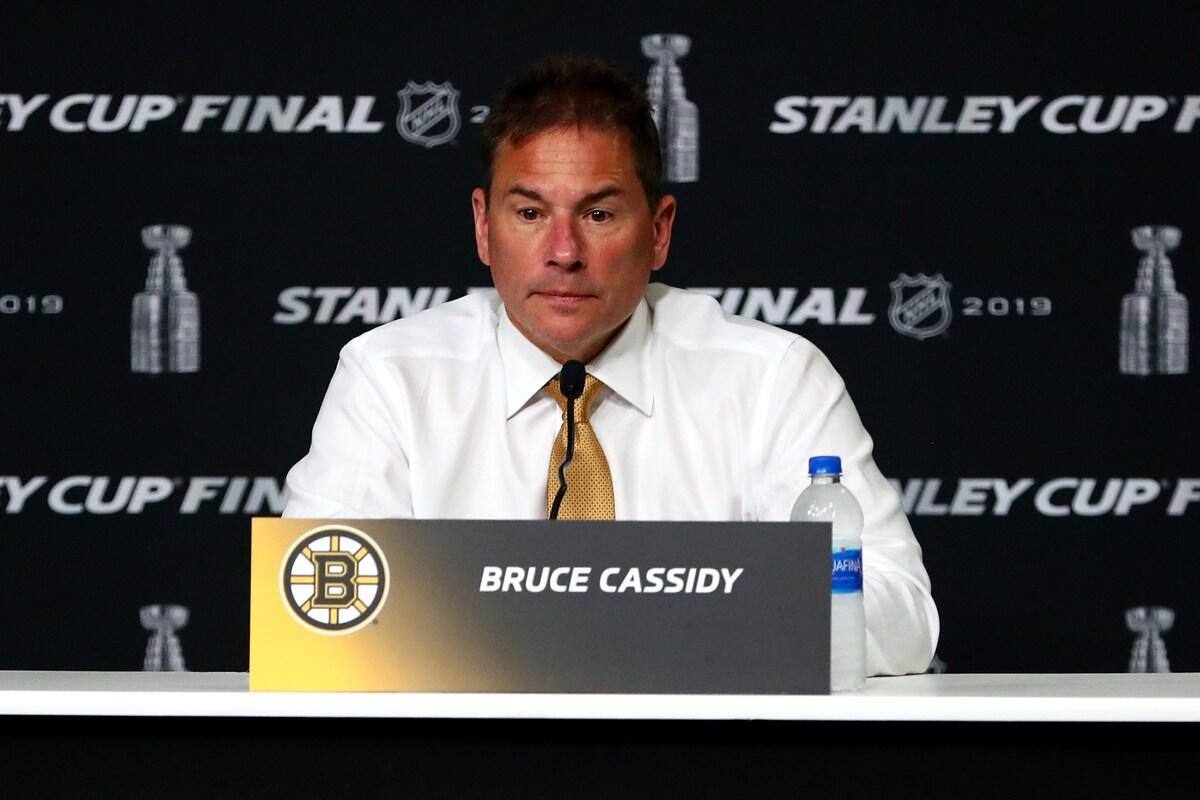 Le Jack-Adams à Bruce Cassidy | Le Journal de Montréal