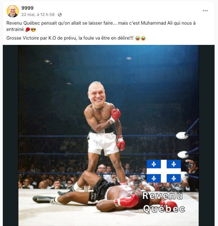 Jean-Noël «Sarto» Lacroix poursuit Revenu Québec pour près de 6,3 M$ | JDM