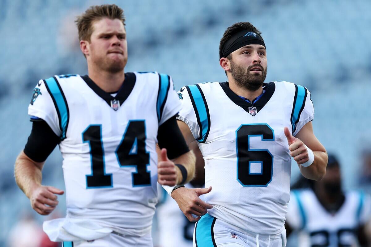 NFL : les Panthers ont fait leur choix - TVA Sports