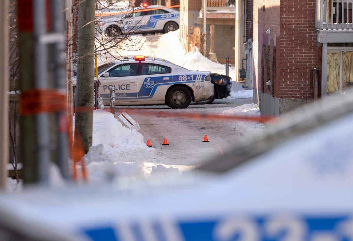 Premier homicide de l'année à Montréal; la victime connue des policiers ...