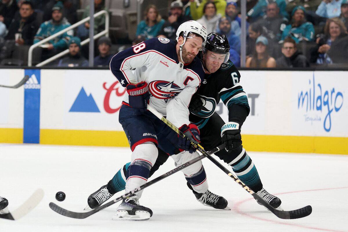 Le sort continue de s’acharner sur les Blue Jackets | JDQ