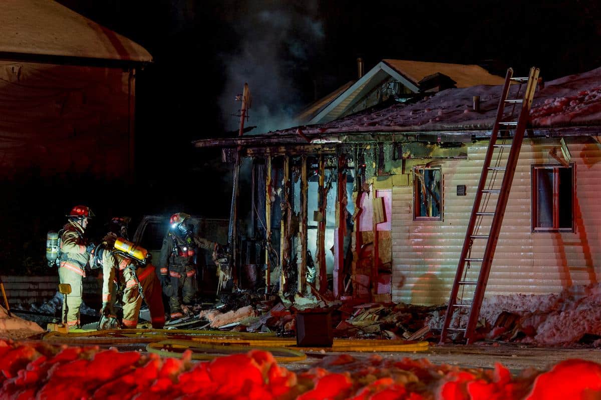 Un incendie ravage une résidence à L'Assomption | JDQ