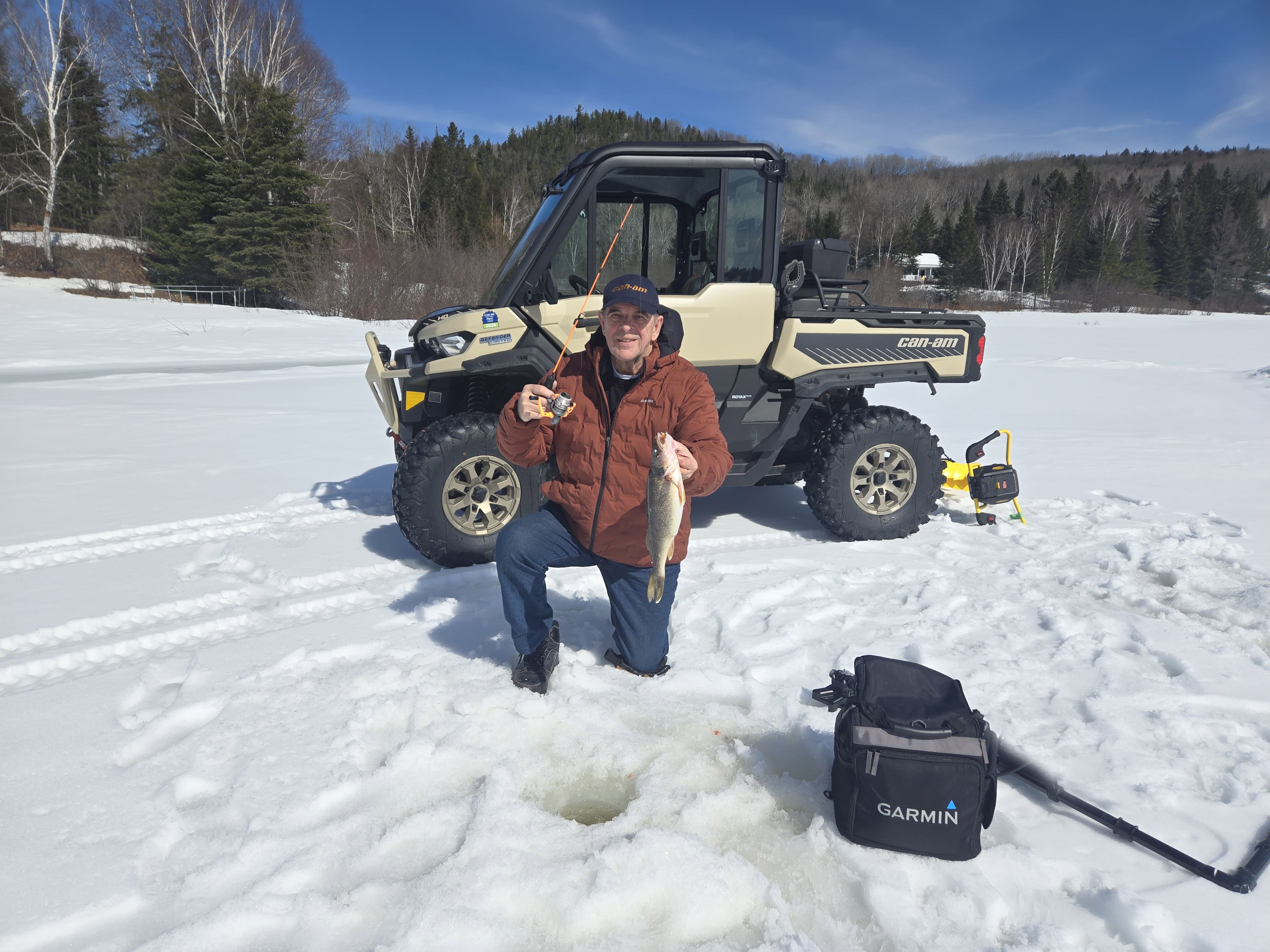 Pêche blanche: êtes-vous prêts? | Le Journal de Montréal