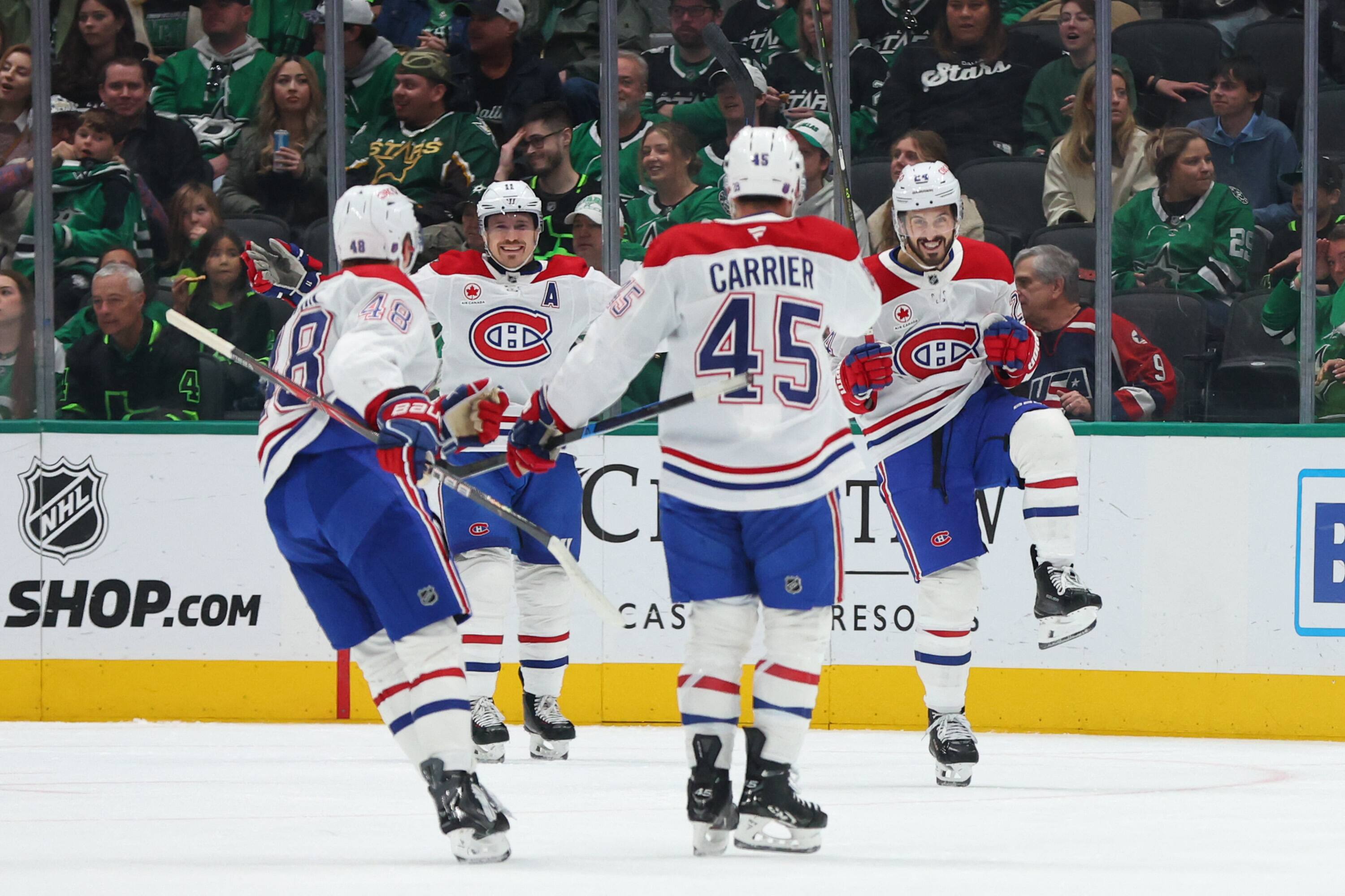 Acteur important de la victoire du Canadien contre les Stars, le bon ...