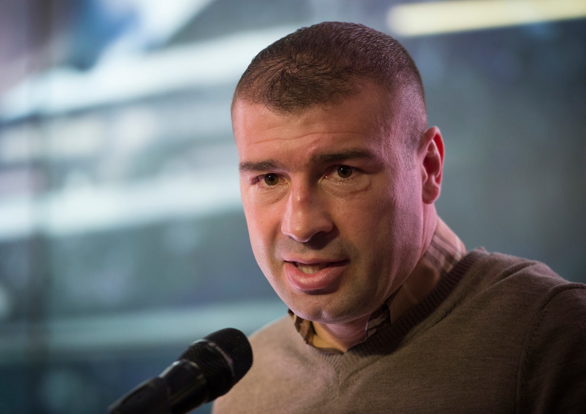 Lucian Bute en visite à Sept-Îles - TVA Sports