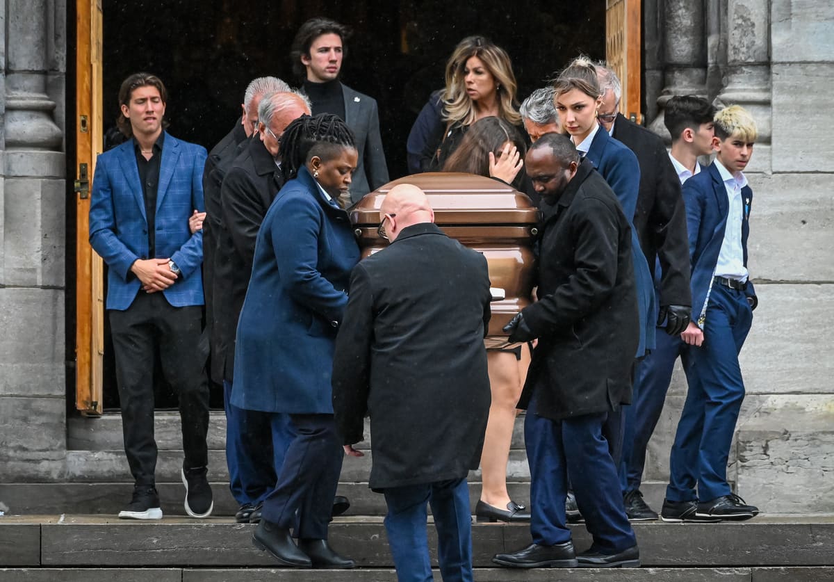 Meurtre de Claudia Iacono: dernier adieu à la belle-fille d’un mafioso ...