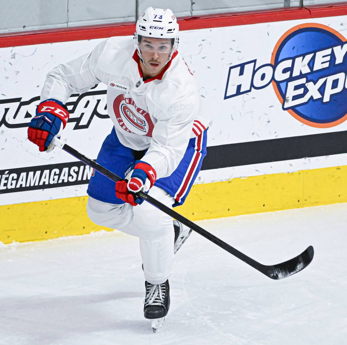 Olivier Galipeau est en train de faire sa place - TVA Sports