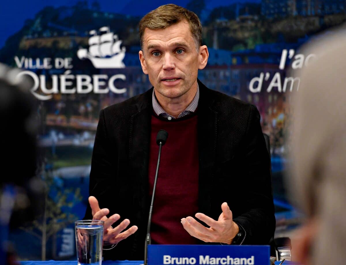 Quelle note donner à l'an 1 du maire Marchand? Des experts se ...