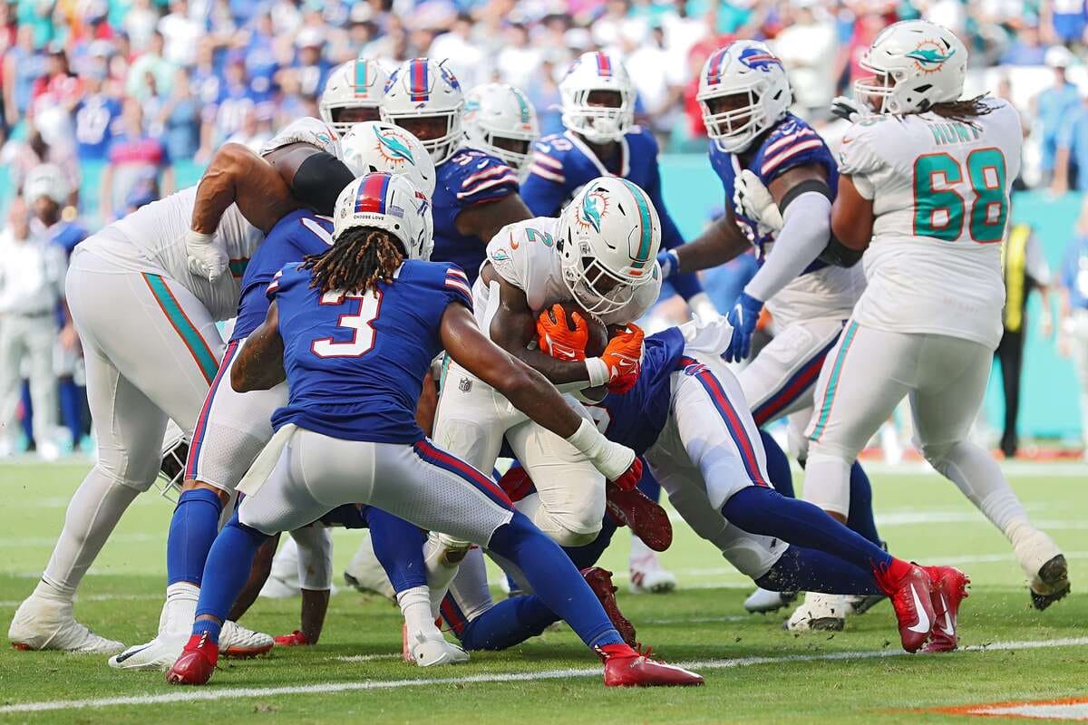 Les Dolphins demeurent parfaits en battant les Bills | JDQ