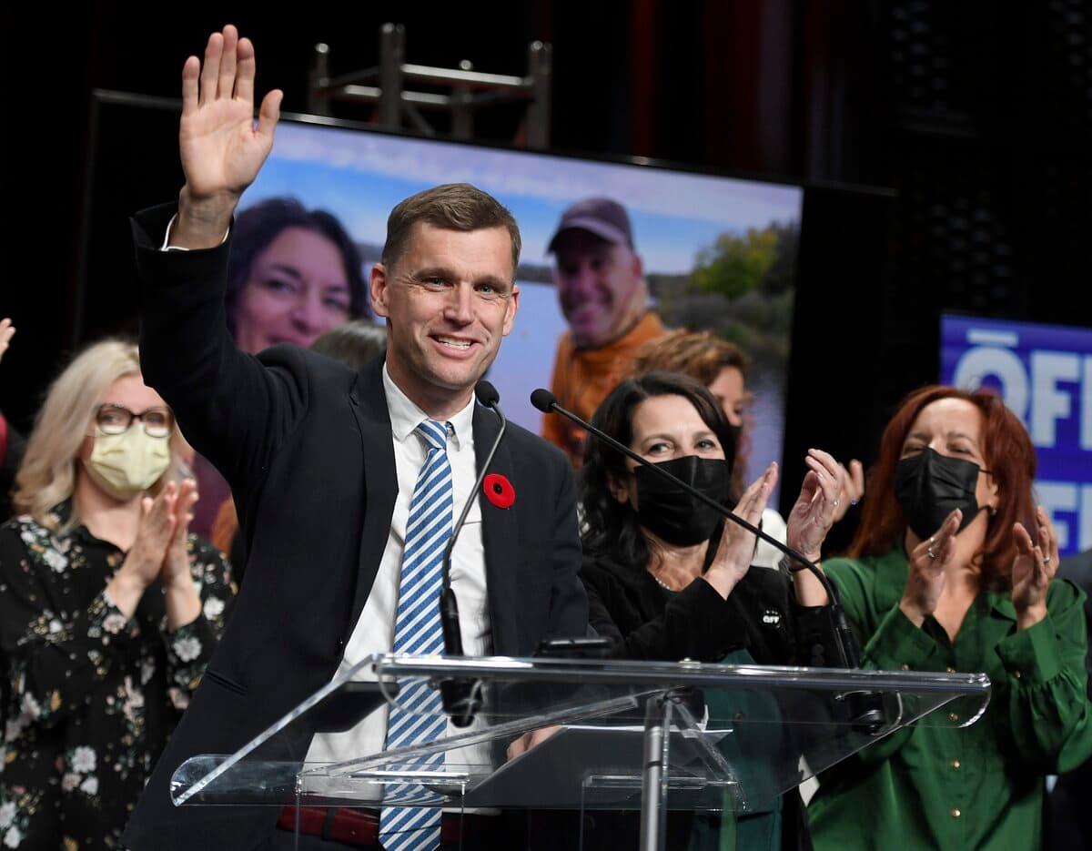 Bruno Marchand élu maire de Québec | TVA Nouvelles