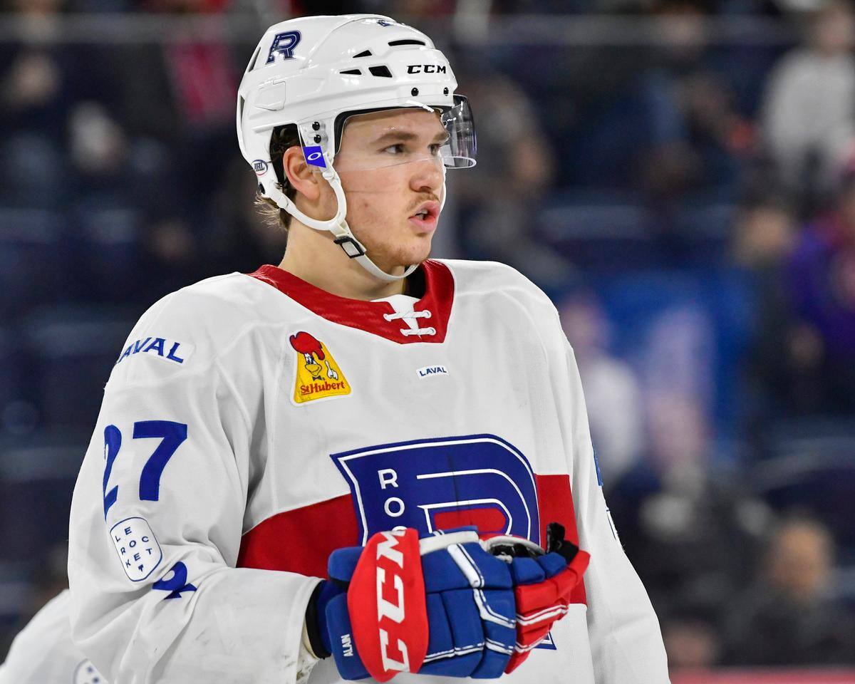 «C'est un deuil que j'ai à faire» - Alexandre Alain - TVA Sports