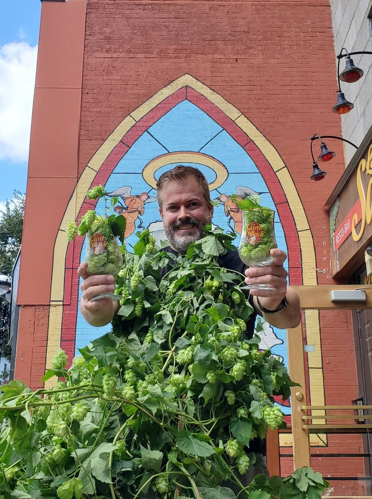 Une bière brassée avec votre houblon ? | 24 heures