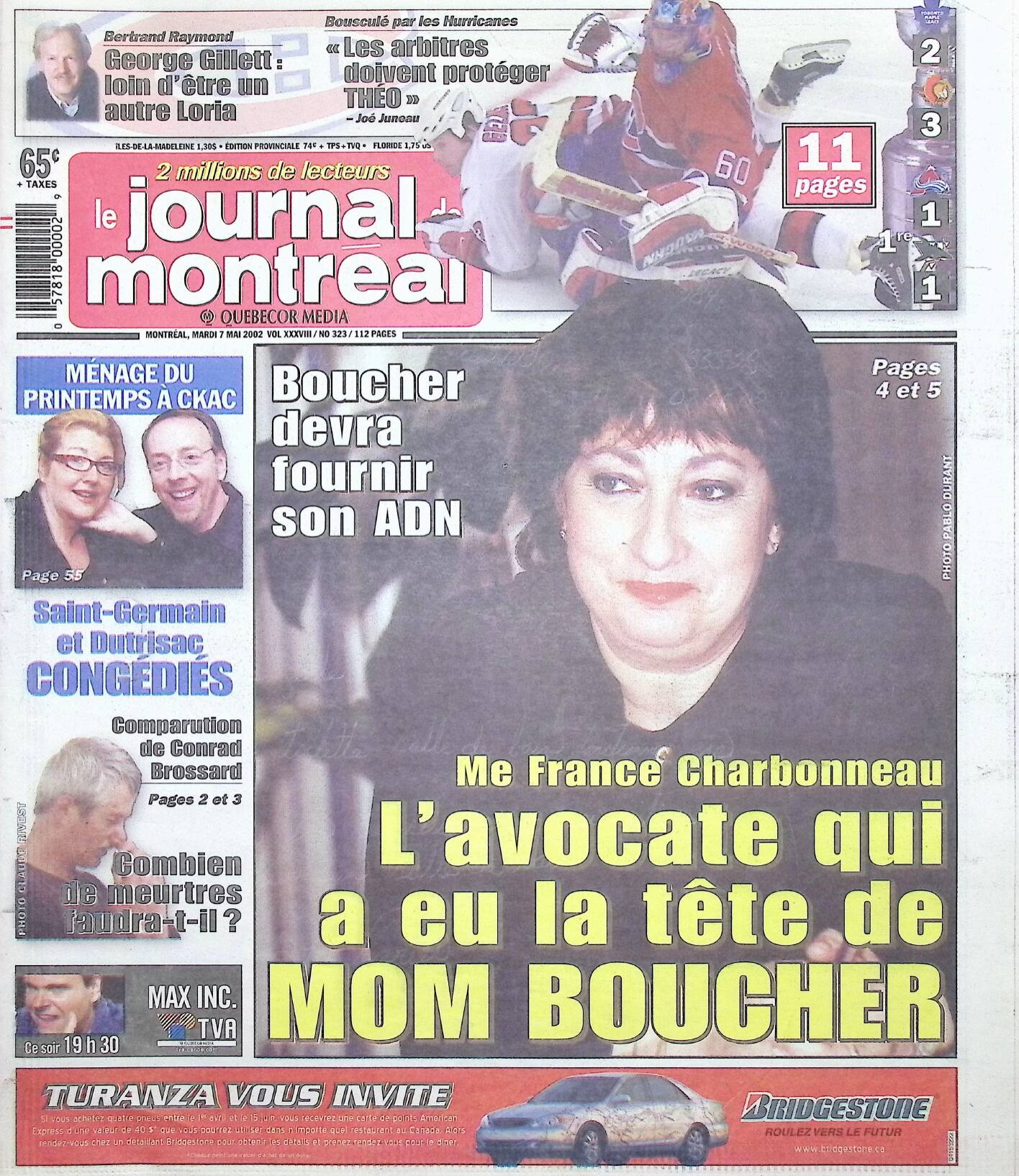 Hells Angels: la condamnation de Maurice «Mom» Boucher a préservé le ...