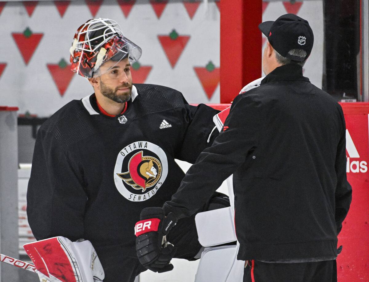 Un nouveau masque très spécial pour Cam Talbot - TVA Sports