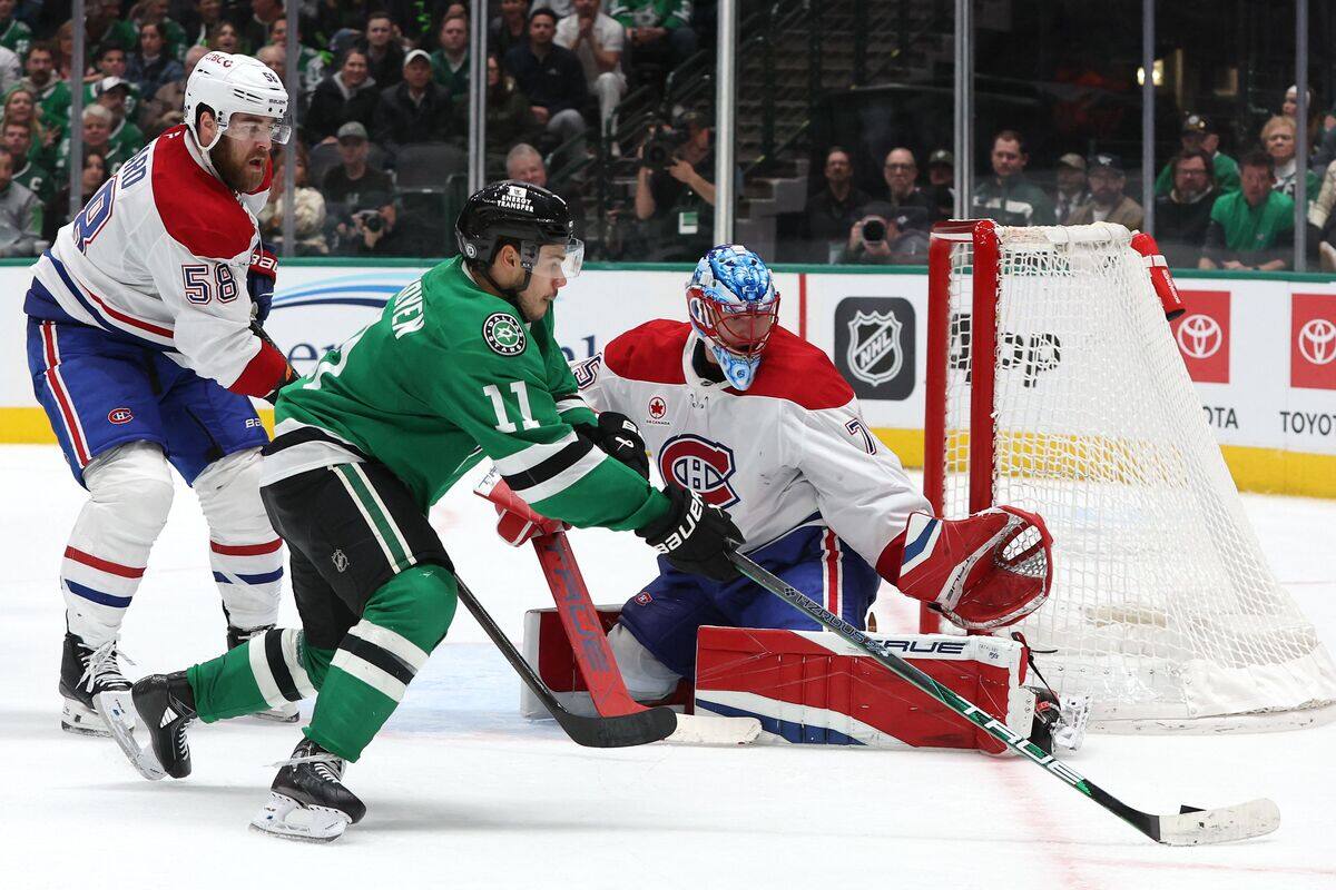 Dobes épate même Cayden Primeau - TVA Sports