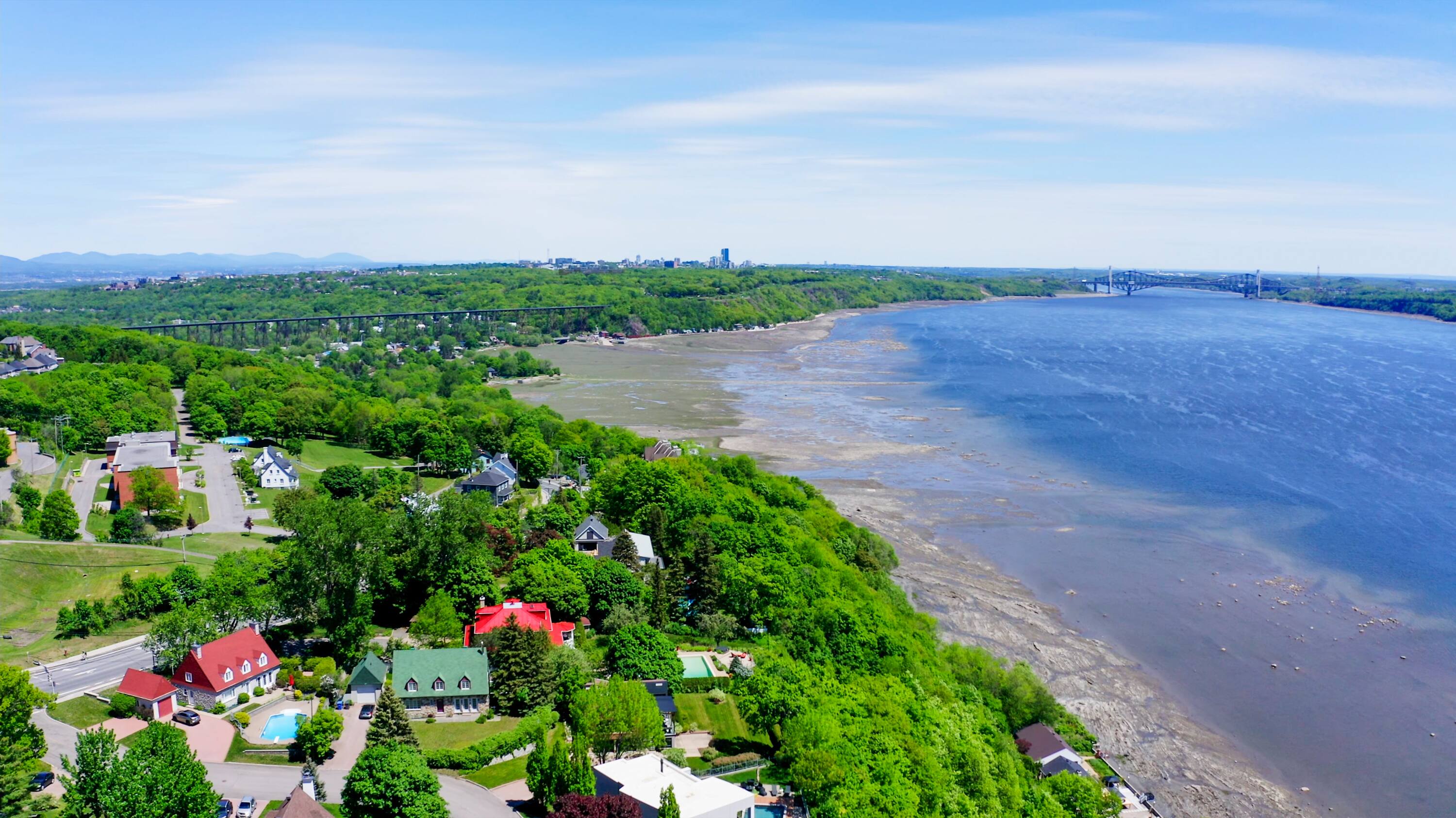 Quartiers d'ici: Cap-Rouge au rythme du fleuve | JDQ