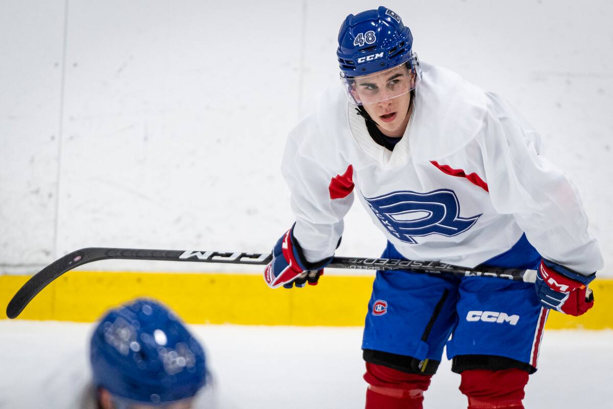 «Je sais ce que je peux faire sur la glace»: Filip Mesar veut exploser ...