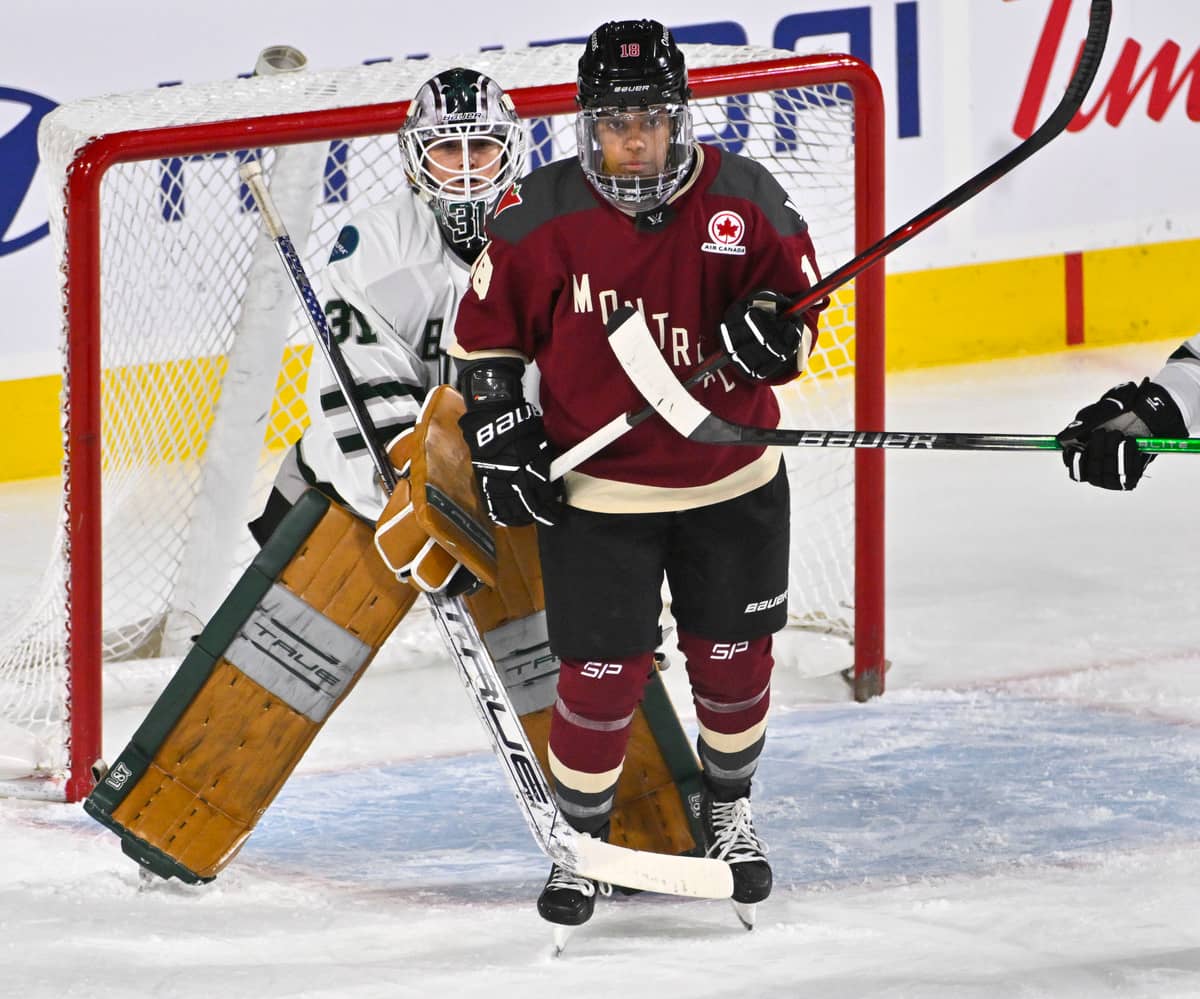 LPHF: contrat d’une saison pour Mikyla Grant-Mentis avec Montréal | JDM