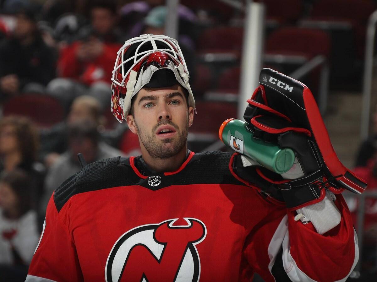 Une première «date» réussie pour Louis Domingue avec les Devils | JDM