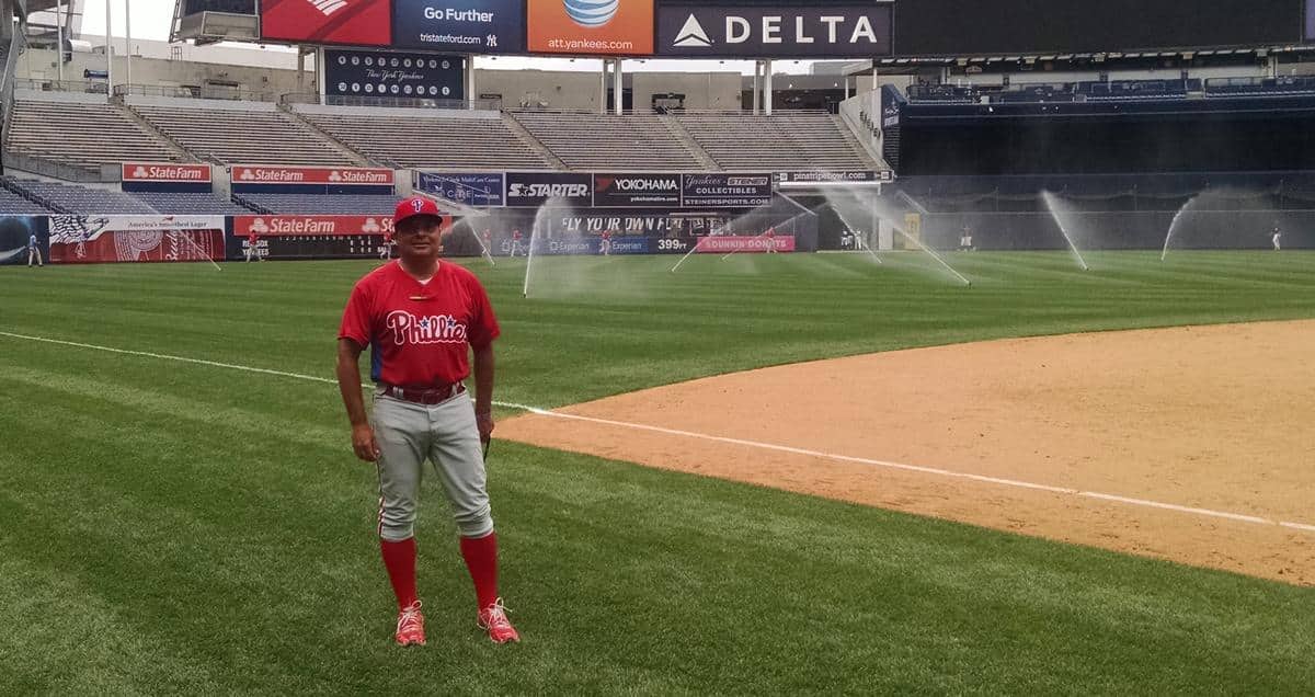 Repêchage du baseball majeur: sprint final pour Alex Agostino | JDQ