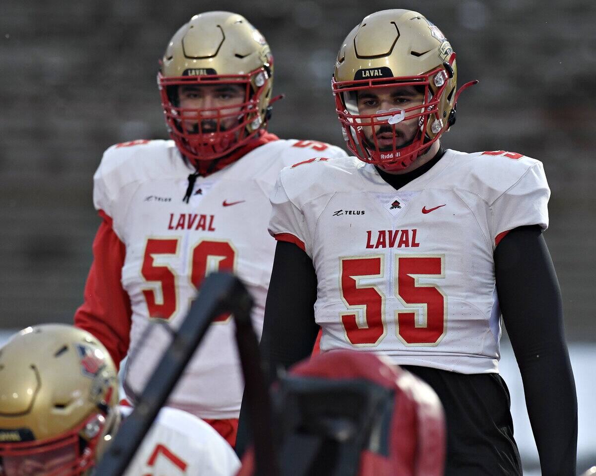 Football Rouge et Or: baptême de feu en éliminatoires pour les recrues ...