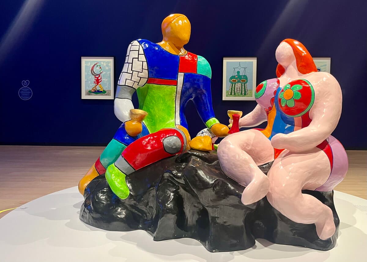 Niki de Saint Phalle au MNBAQ: une exposition qui comble un vide de près de 60 ans | JDQ