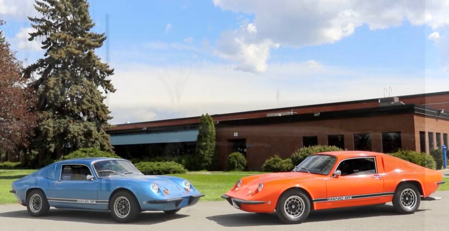[PHOTOS] Nous avons déjà eu une voiture 100 % québécoise : la Manic GT ...