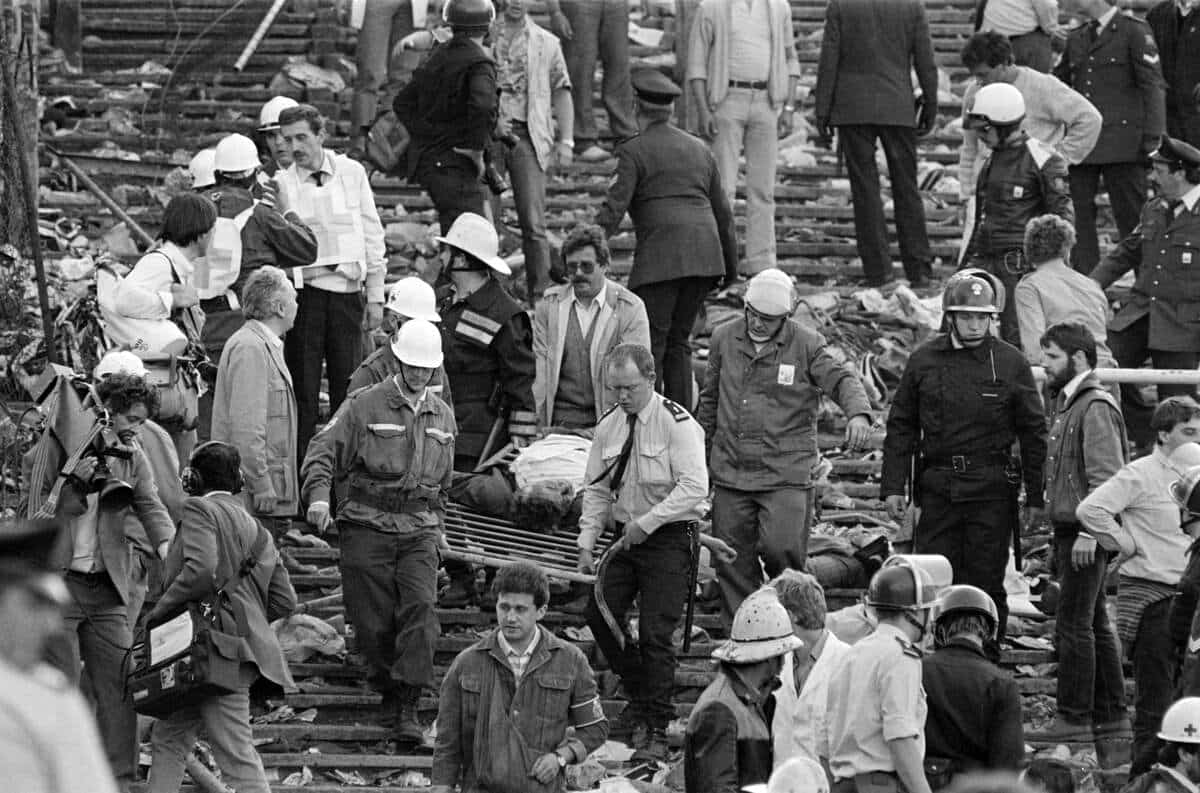 40 ans après le drame du Heysel, Bruxelles rend hommage aux victimes ...