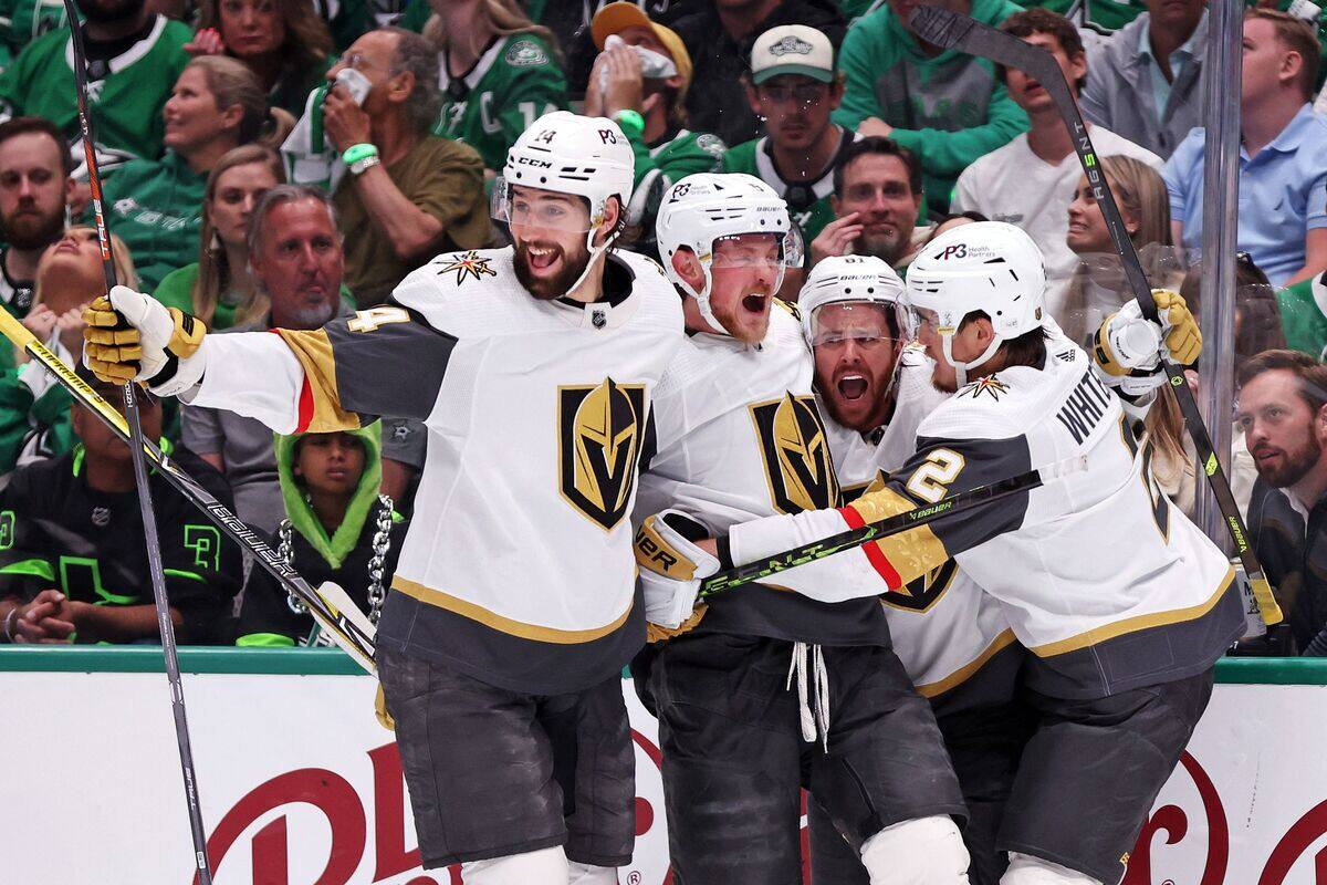 Les Golden Knights affronteront les Panthers en grande finale | TVA ...
