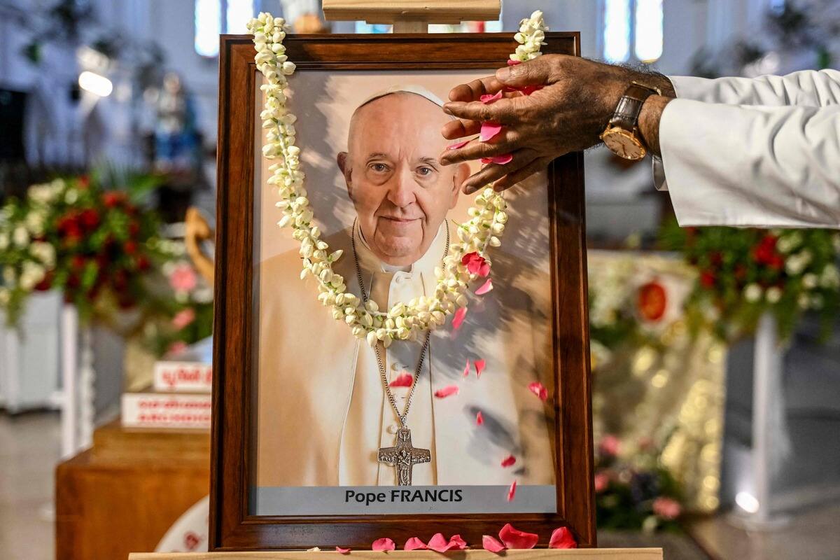 Mort du pape François: qui prendra la relève jusqu'à l'élection d'un ...