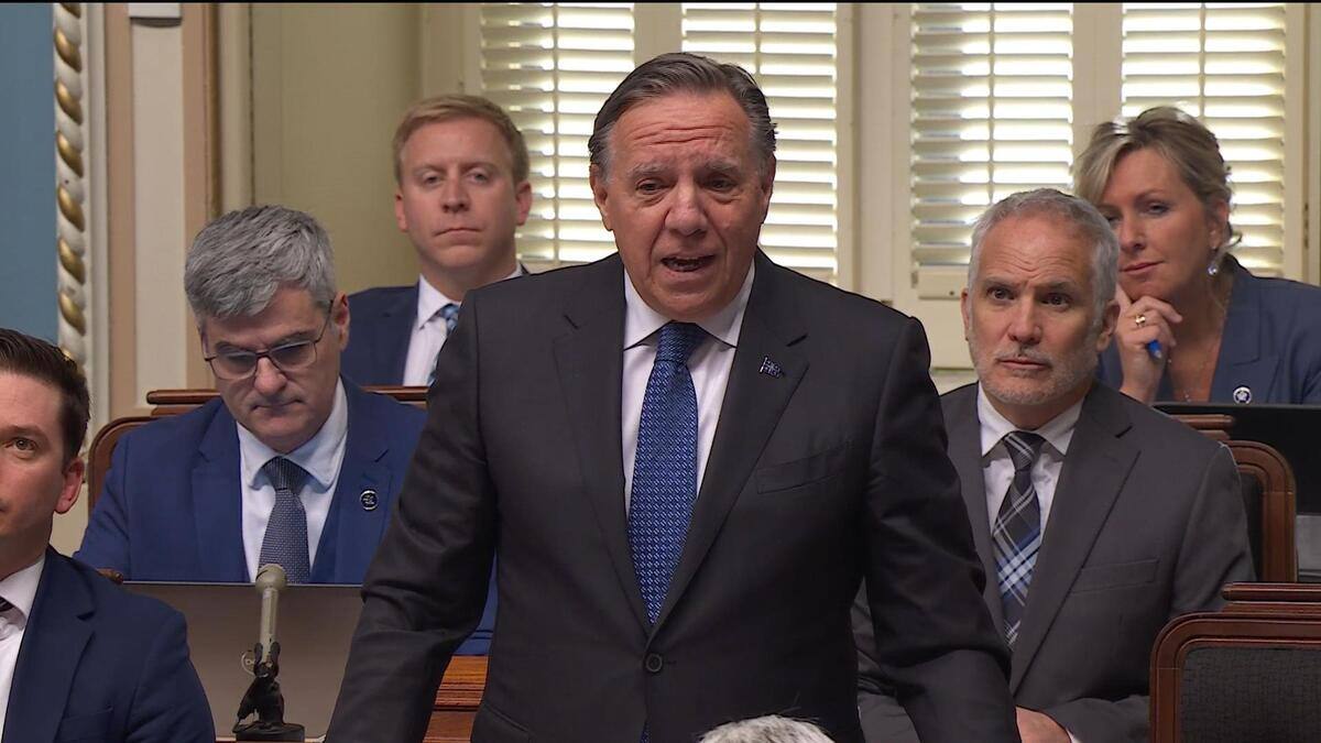 François Legault aurait pris à partie Vincent Marissal | JDM | QUB info