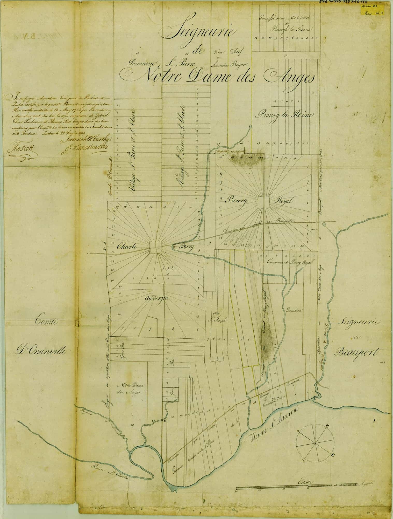 [PHOTOS] Le Trait-Carré de Charlesbourg et ses bâtiments emblématiques ...