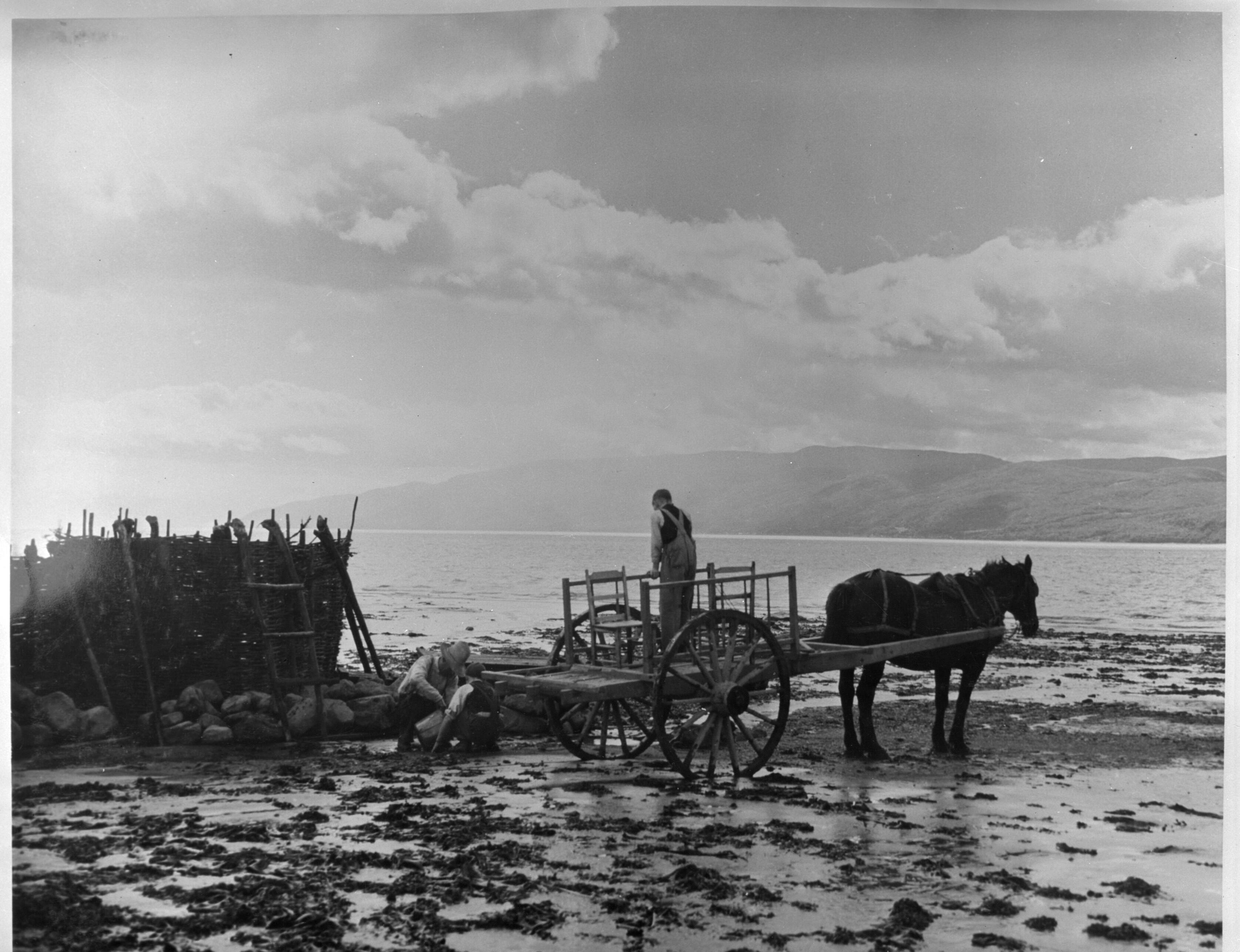 [EN IMAGES] Voici l’histoire de la pêche à l’anguille dans le fleuve ...